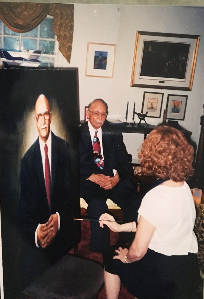 Famous Brown v Board Lawyer's Portrait to be installed May 1