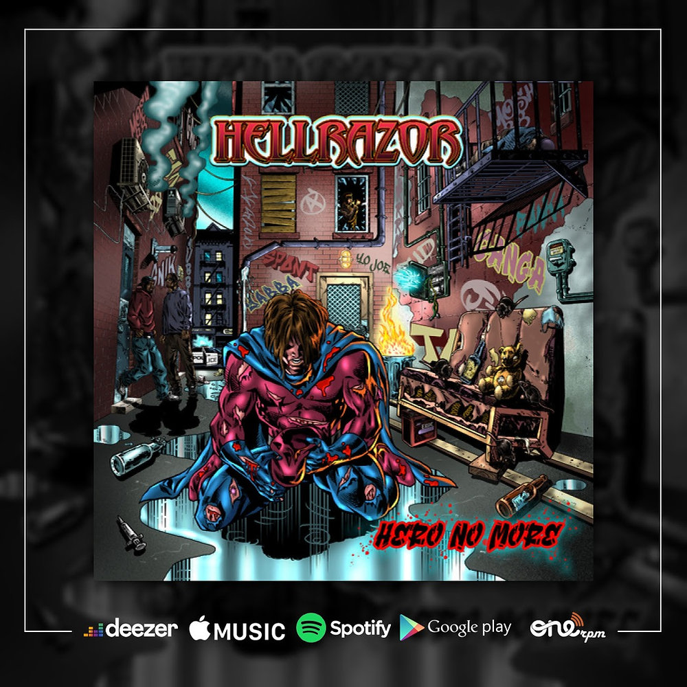 HELLRAZOR "Hero No More" (Hard Rock/Metal)