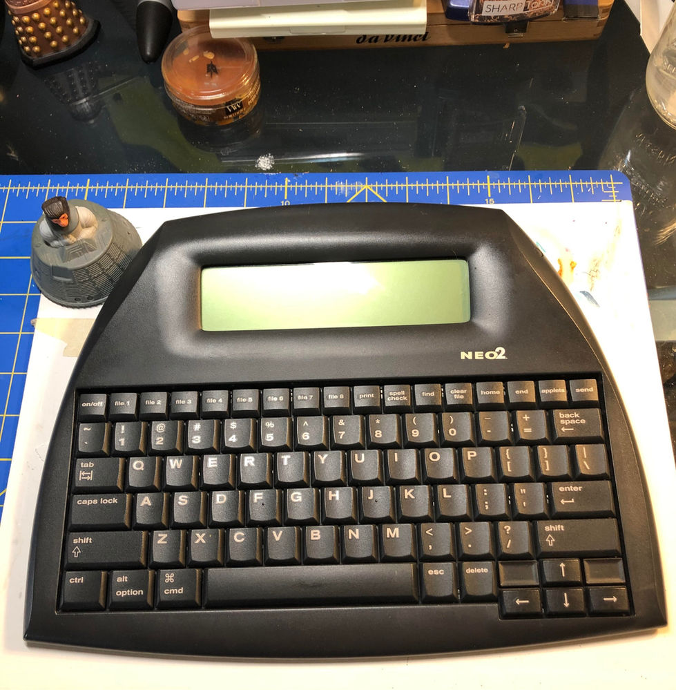 大人気新品 Neo2 Alphasmart Word Processor with Full Size Keyboard ...