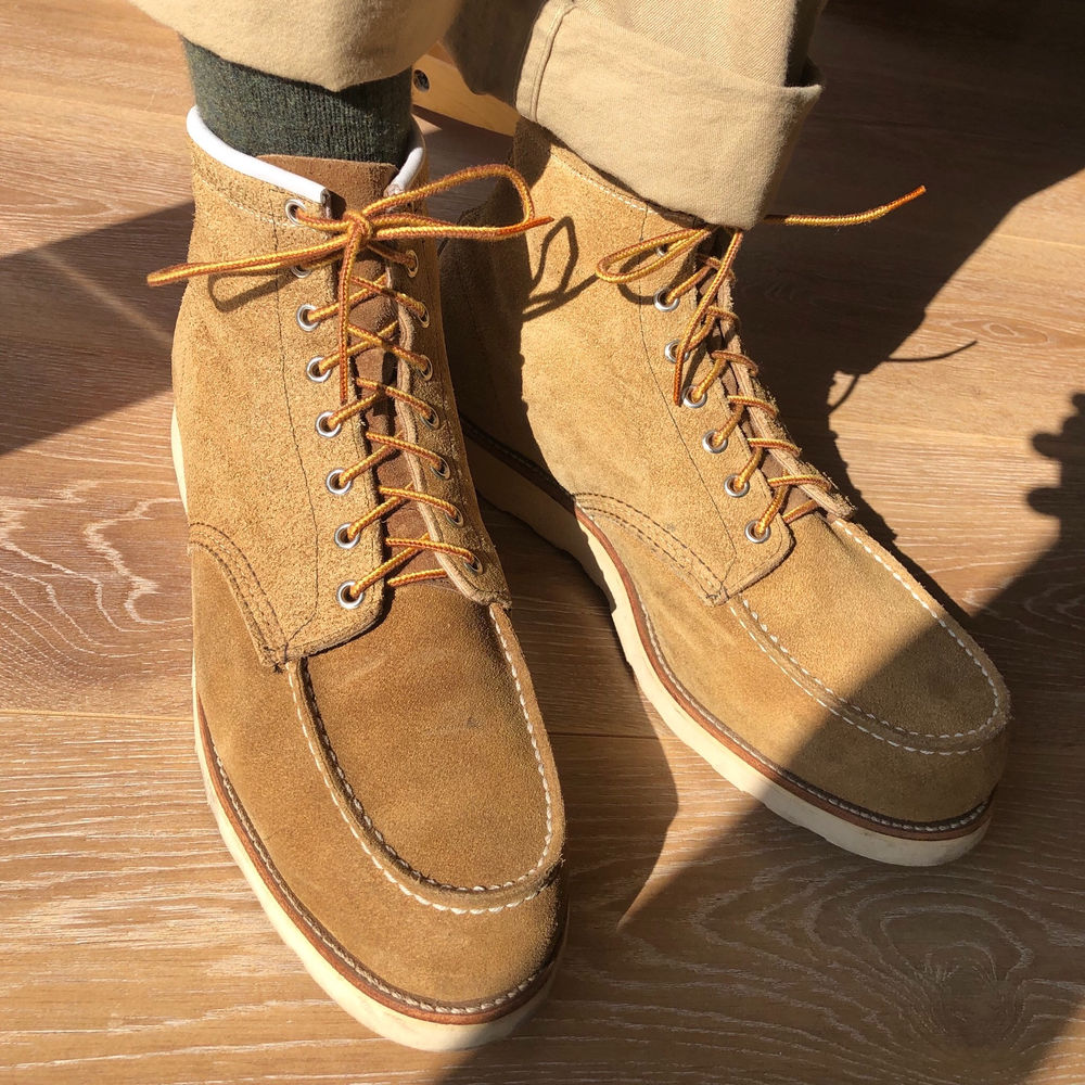 有點不一樣的Red Wing 8173 | drsole
