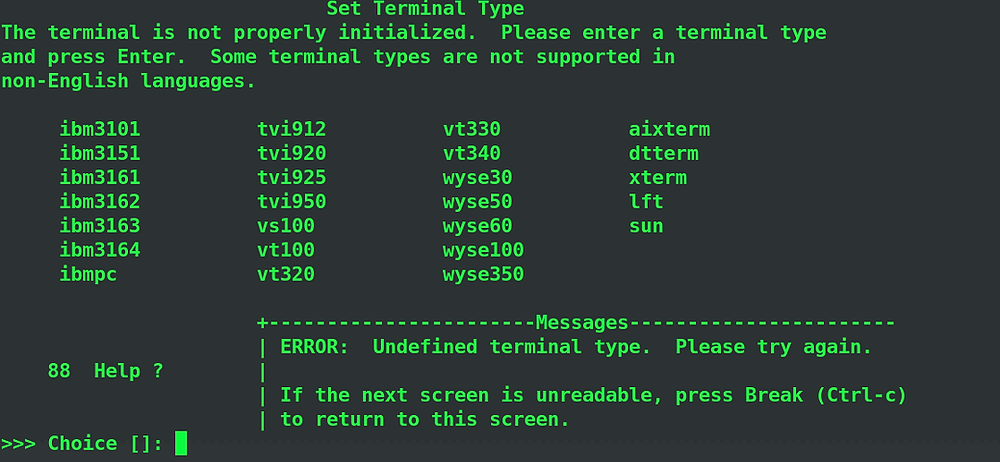 How To Install IBM-AIX in Your Laptop