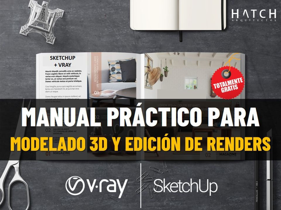 🕋 ️ Manual práctico para modelado 3d y edición de Renders