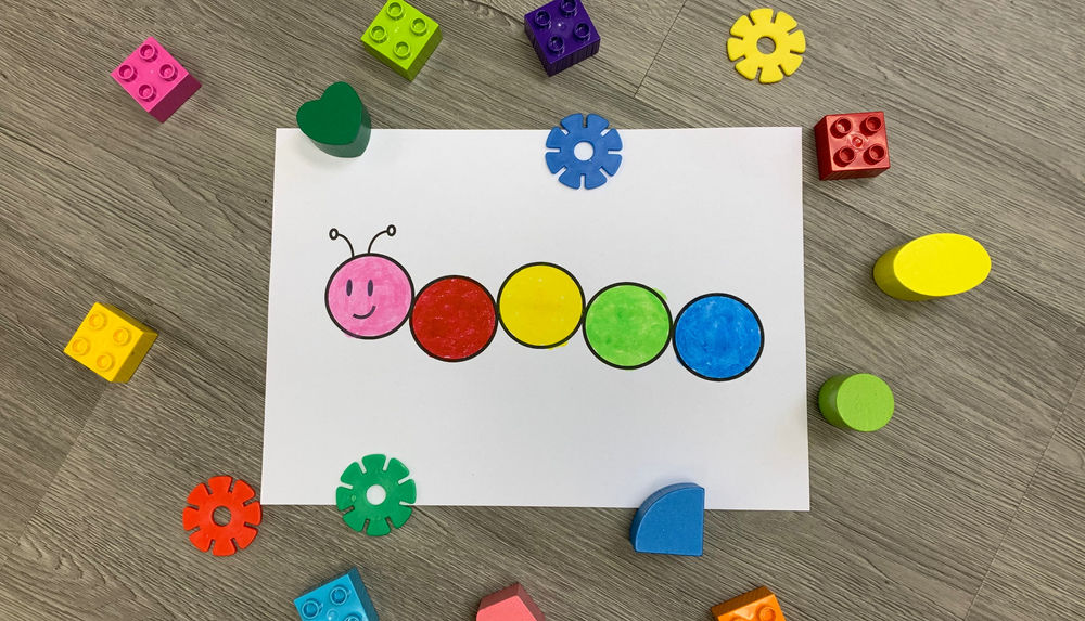 Caterpillar Matching Game