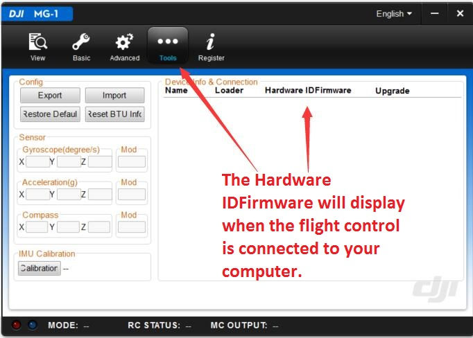 How to activate DJI MG-1 Agras: | RUJ DRONES
