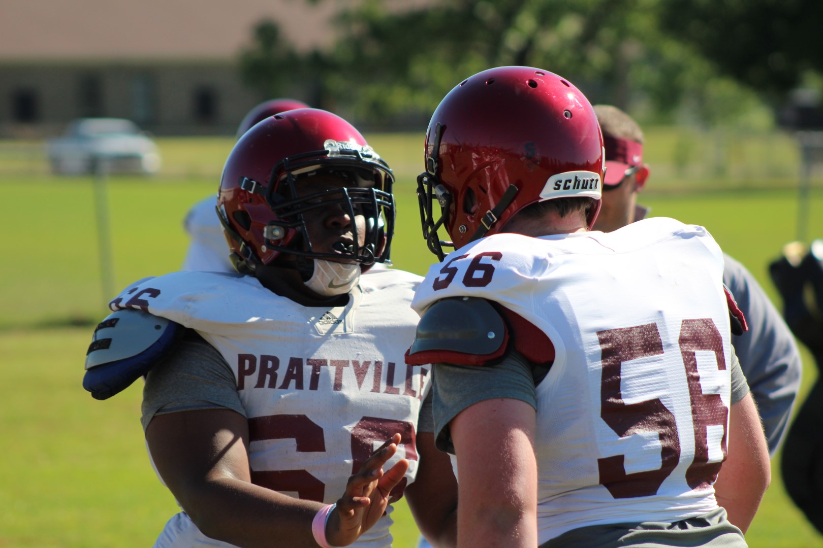 Spring Practice begins for the Prattville Lions