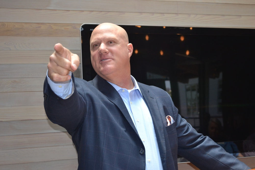 August Luncheon - Mark Grant