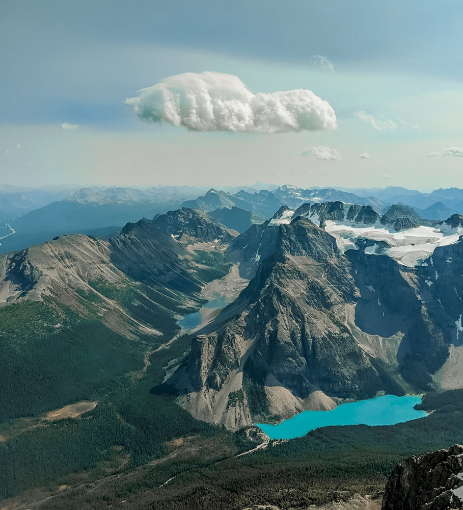 Mount Temple Scramble - Banff National Park