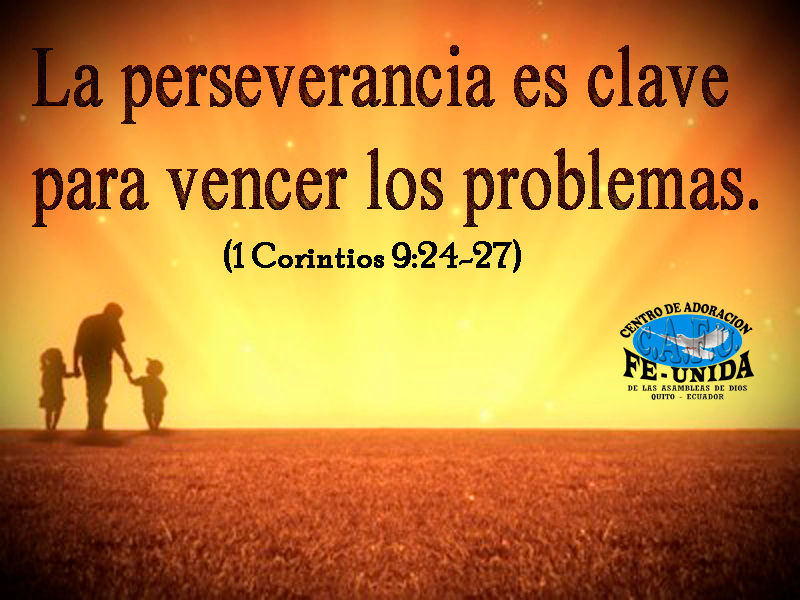 TEMA: LA PERSEVERANCIA ES LA CLAVE | CAFU