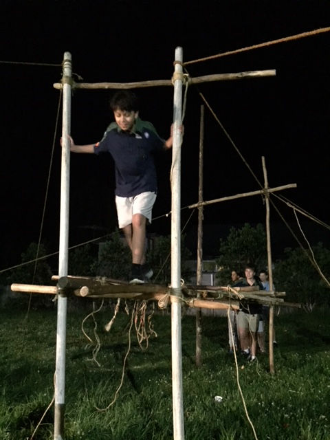 Scouts Working together to Bridge the gap