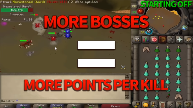 Theoatrix's Nightmare Zone Guide (OSRS)