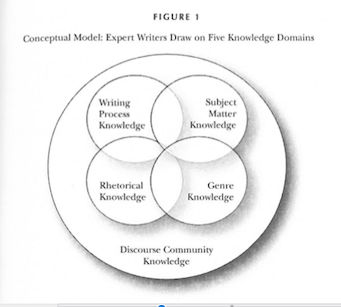 Writing domains of knowledge self-assessment | Mysite