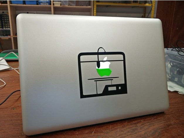 Macbook Pro Sticker | fablaberpemere