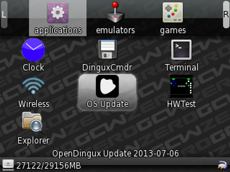 Firmware upgrade guide