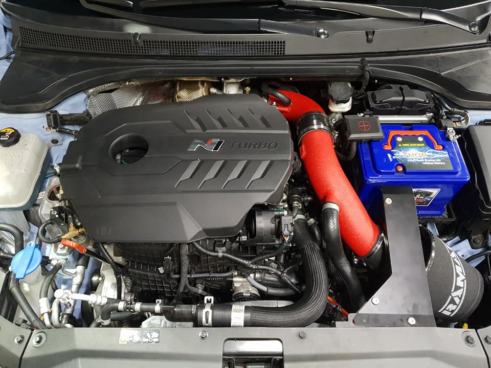 Veloster N 2.0T-GDI Turbo Upgrade Build