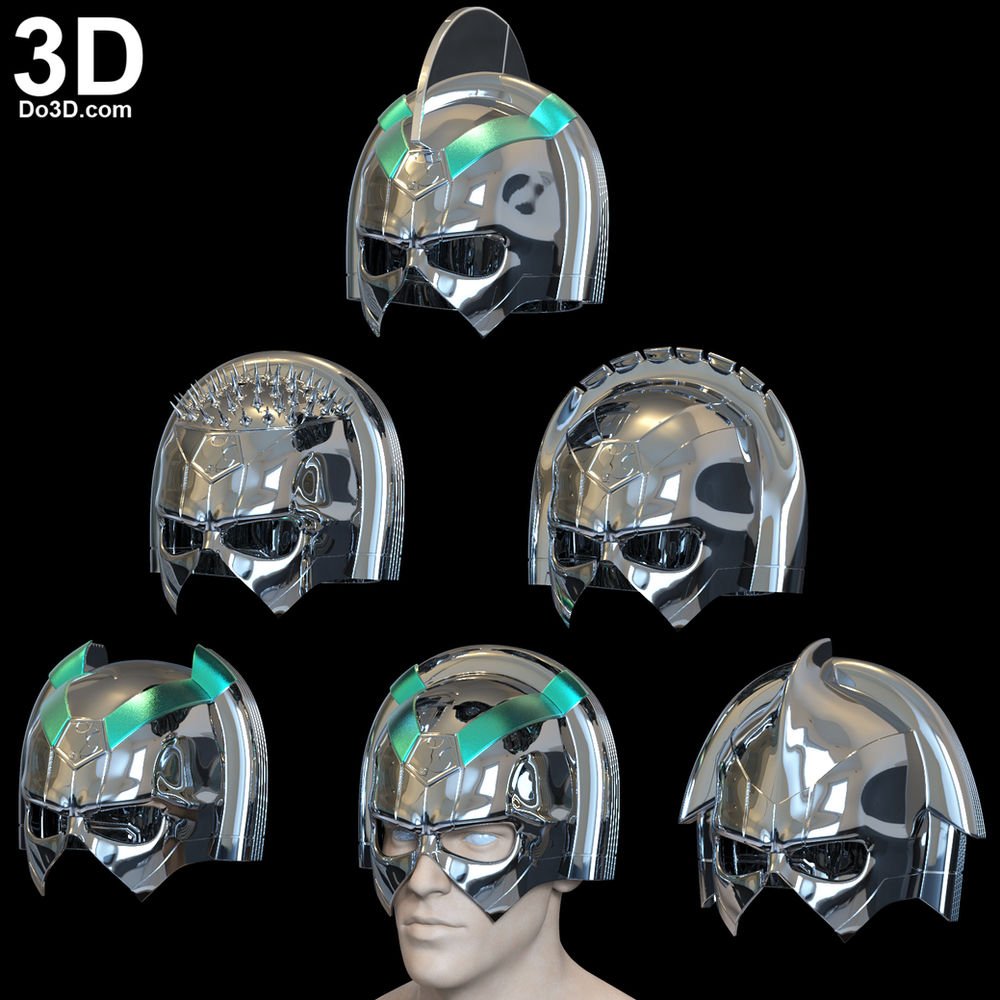 Peacemaker Season 1 New Helmets Underwater World, Sonic Boom ...