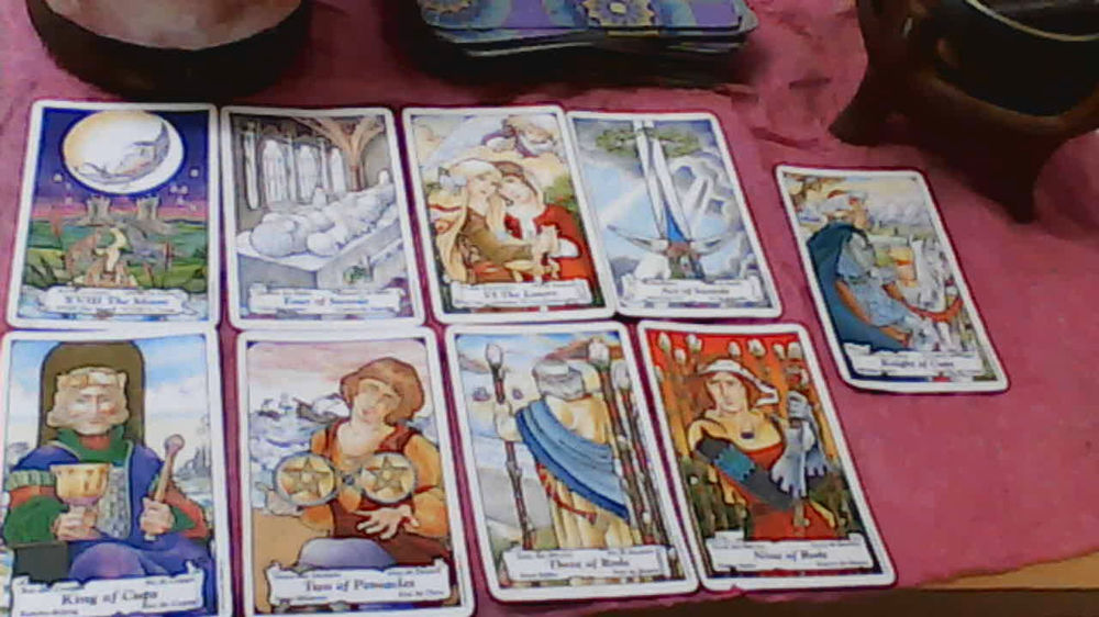 psychic mediumship and tarot spreads angel messages | psychic paths