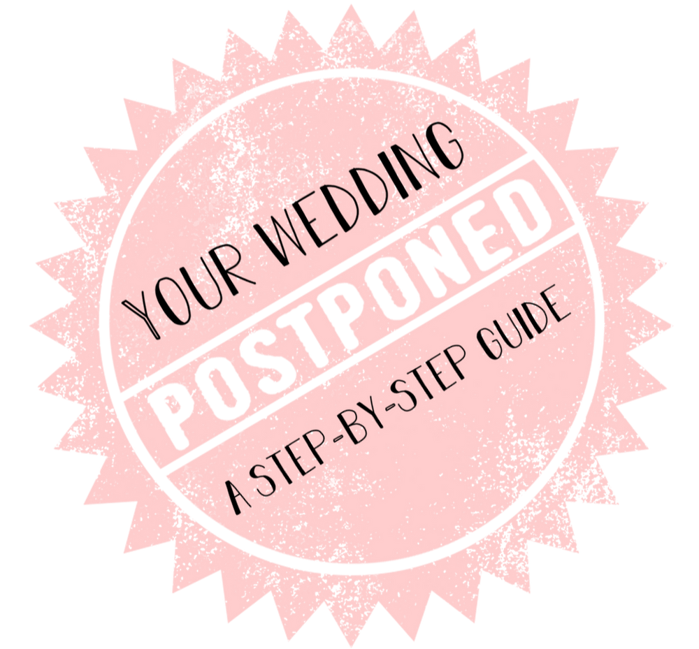 Postponing Your Wedding - A Step-by-Step Guide