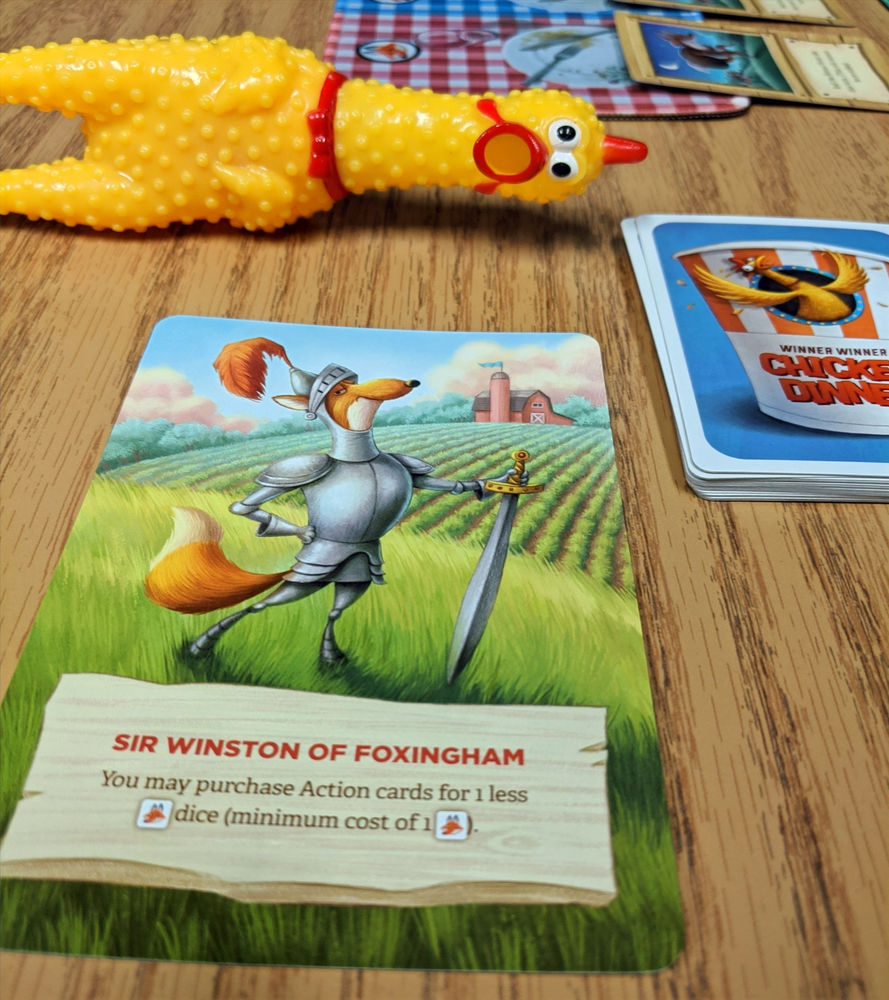 We have a Winner - Winner Winner Chicken Dinner