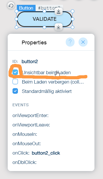 [solved] How To Make Text And Buttons Appear After A Certain Time Timed Texts Velo By Wix