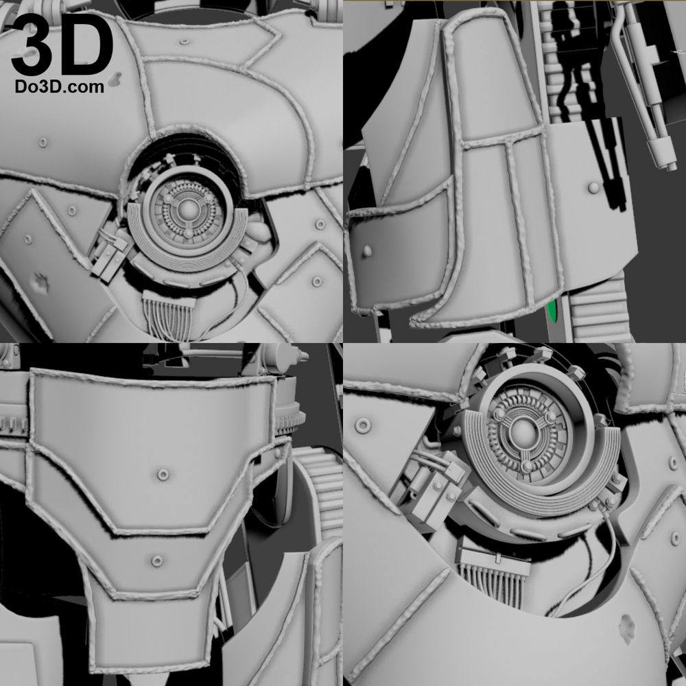 Iron Man Mark I Original Armor Update | Do3D