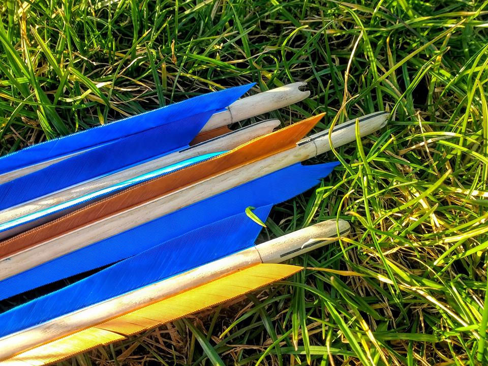 First fletching workshop of 2018