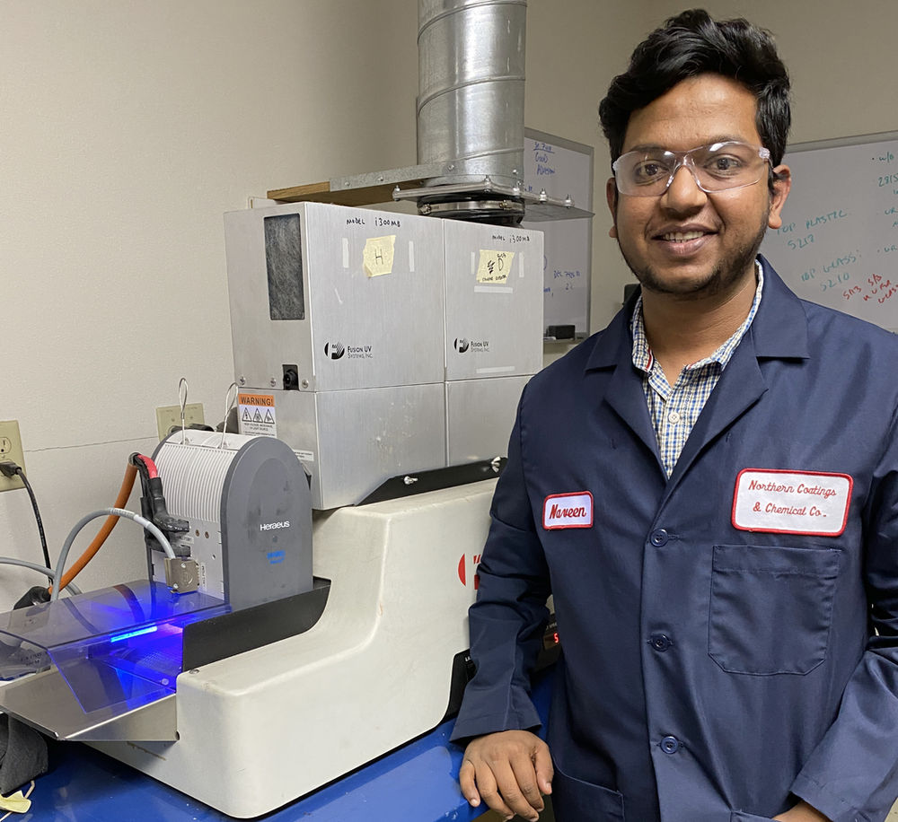 LED Cure UV Coatings