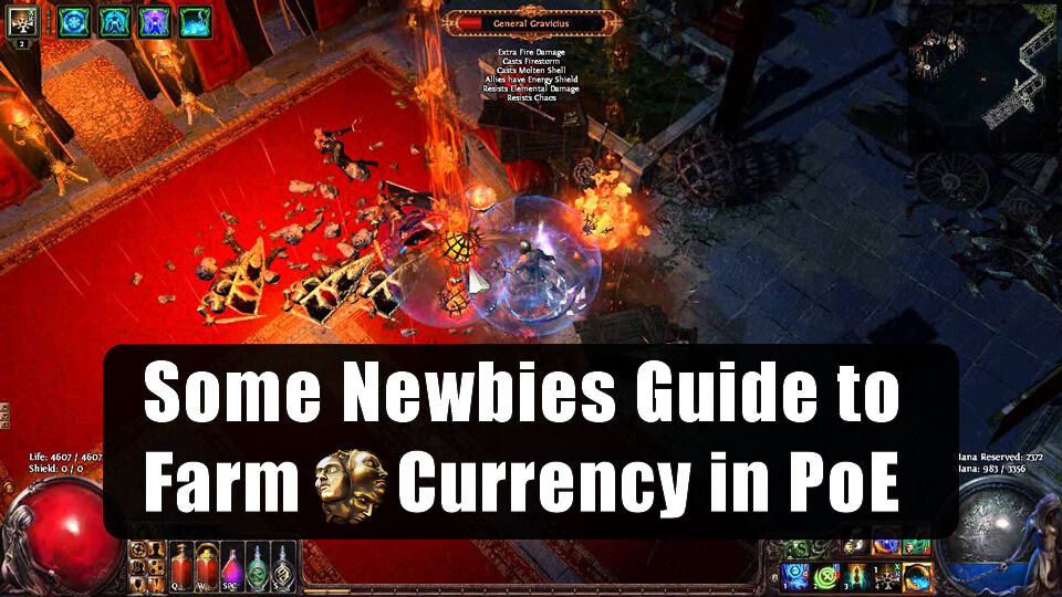 A Few Methods to Get PoE Currency