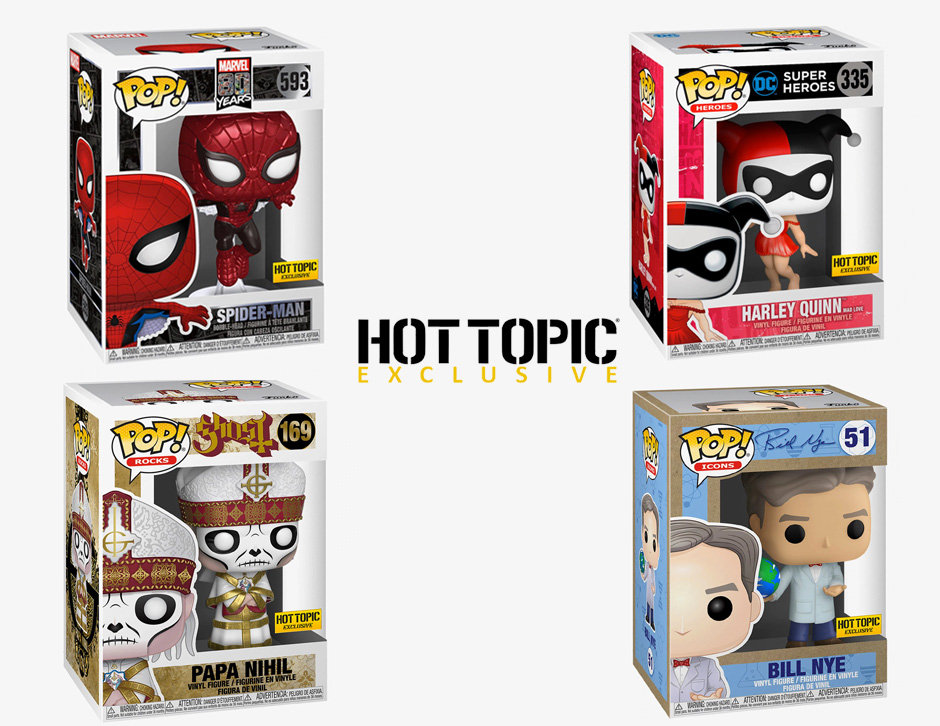 SOME NEW HOTTOPIC EXCLUSIVES AVAILABLE (PURCHASE LINK)