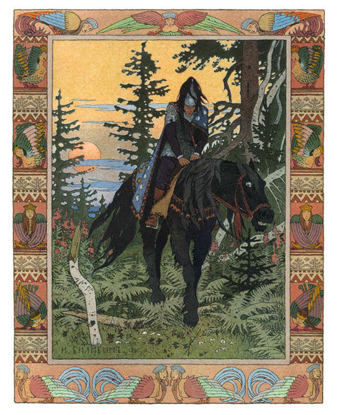 The Artwork of Ivan Bilibin