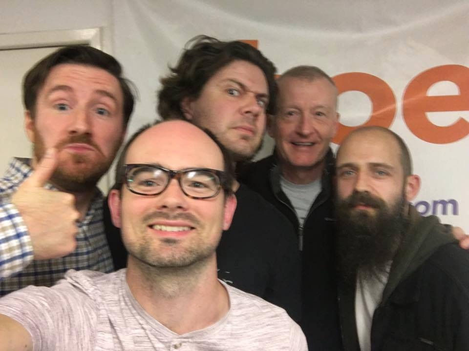 Steve Davis/ Interesting Alternative Show Interview 02-10-17 | rockosmos