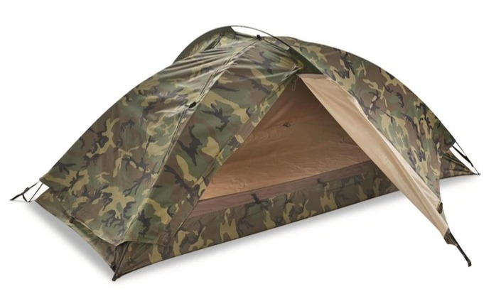The ultimate stealth tent