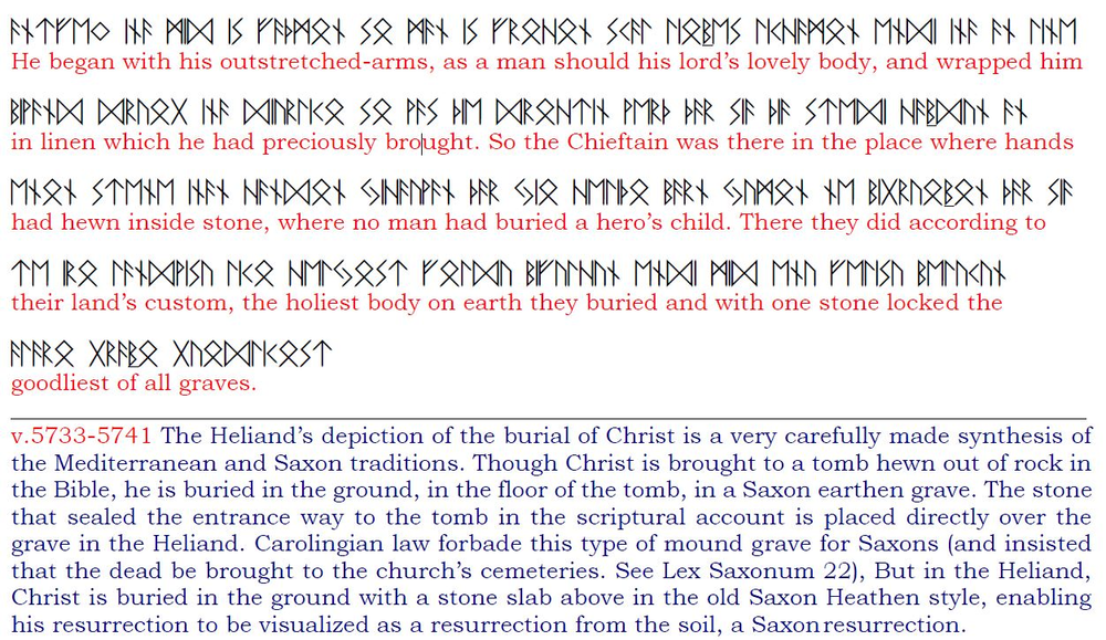 The Saxon & Norse Historical Funeral Rites