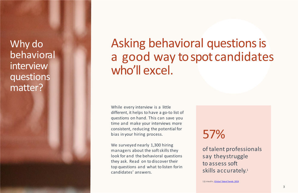Why do behavioral interview questions matter? | Japan Hire