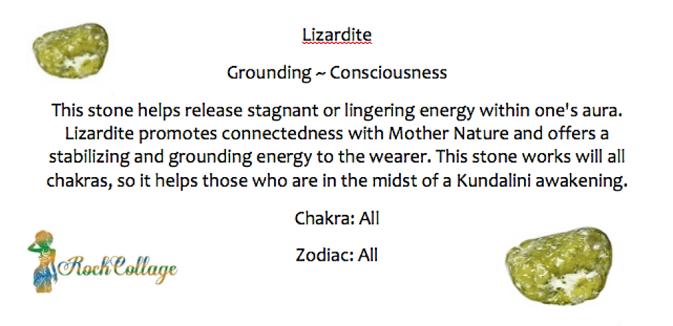 Collage Rock: Lizardite