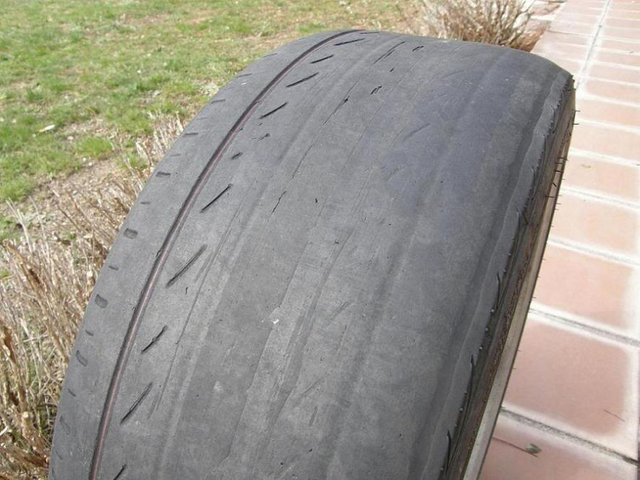 Daños más comunes que sufren las llantas.