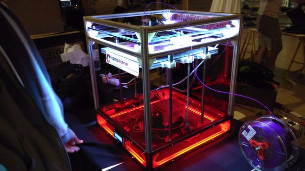 Hypercube Evolution Project | p3dp