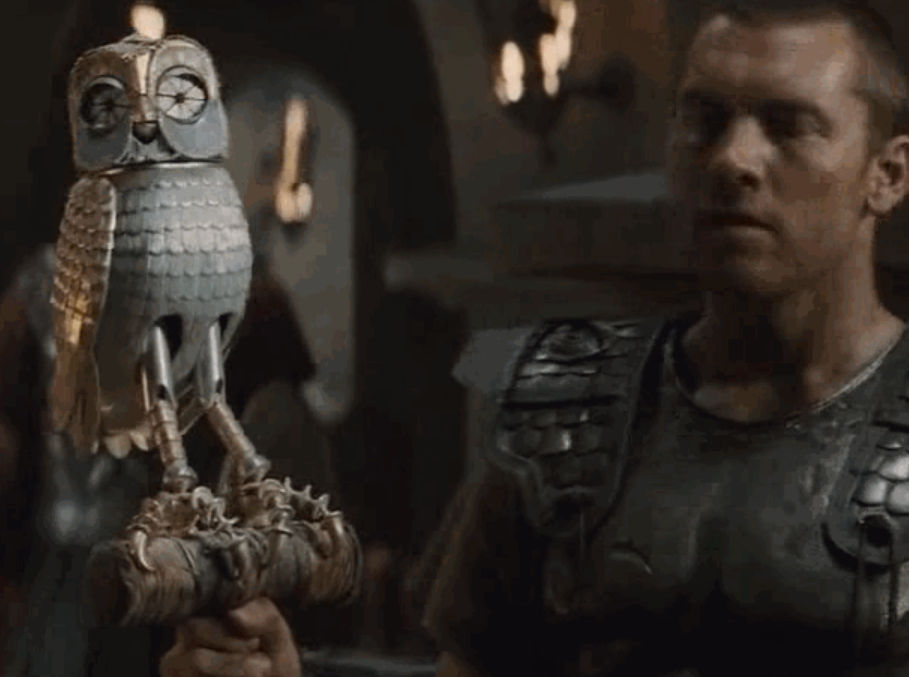 Clash of the Titans - Bubo The Owl | Do3D