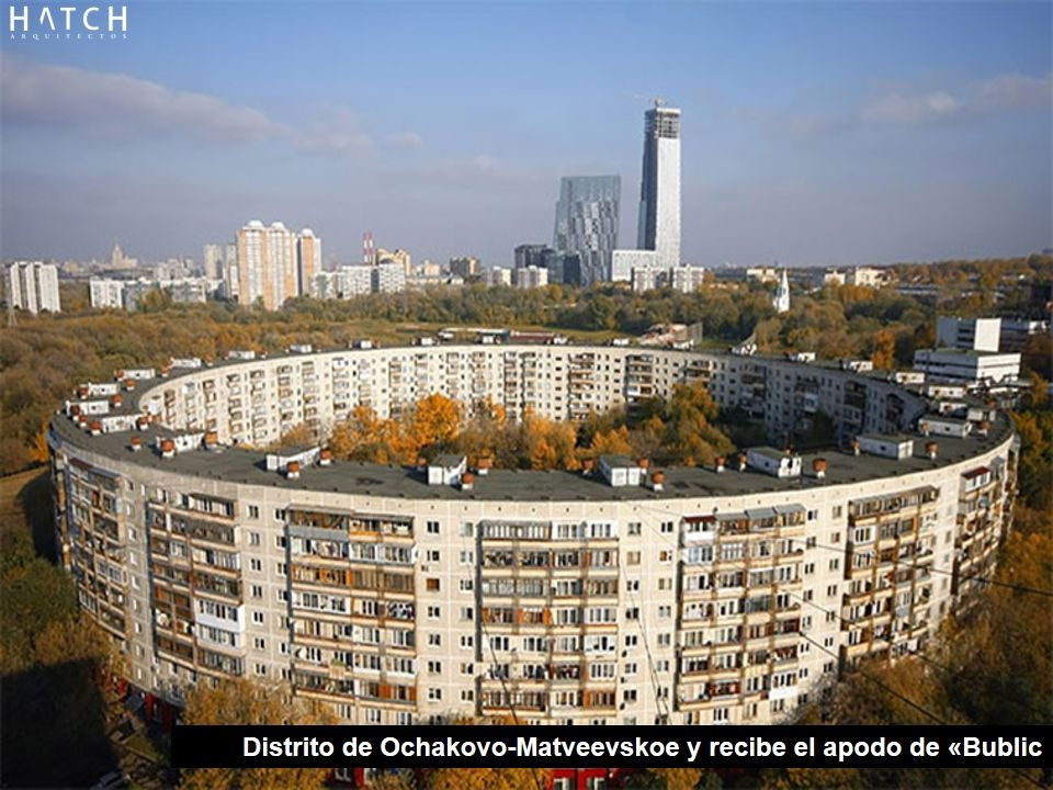 🔴 Increíbles diseños de edificios circulares.