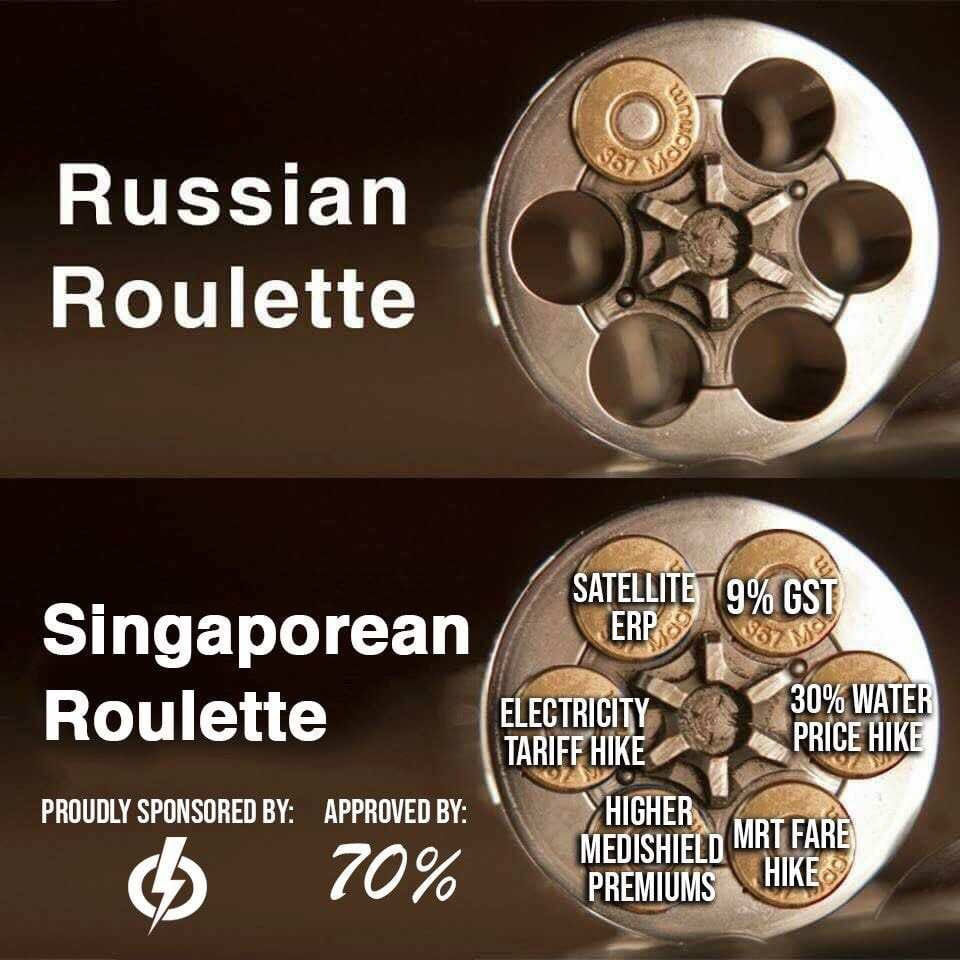 There is Russian Roulette...then there is Singapore Roulette | prolific ...