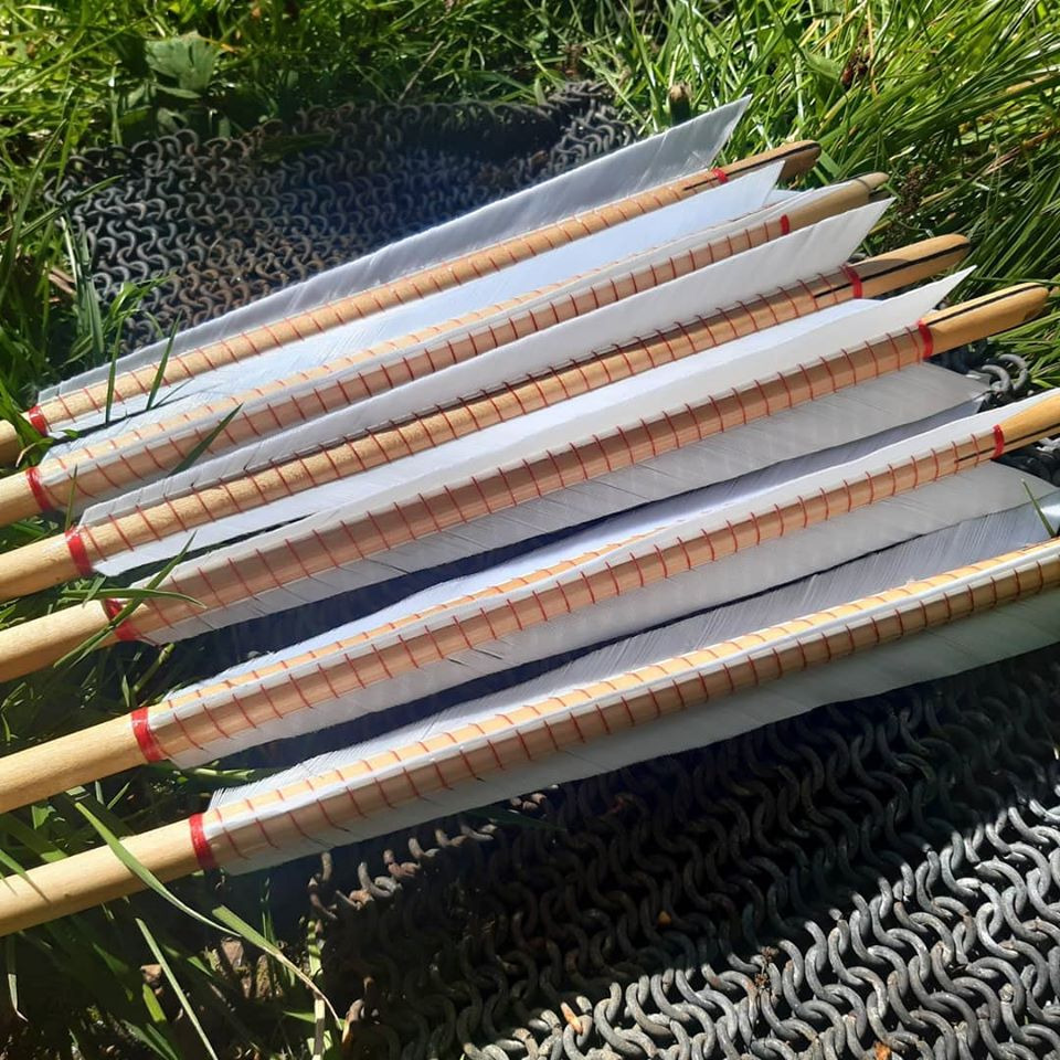 Set of classic English arrows