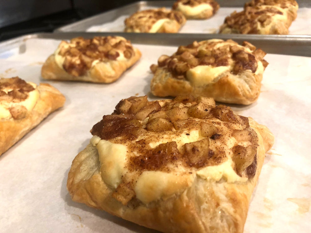 Apple Cheese Danish