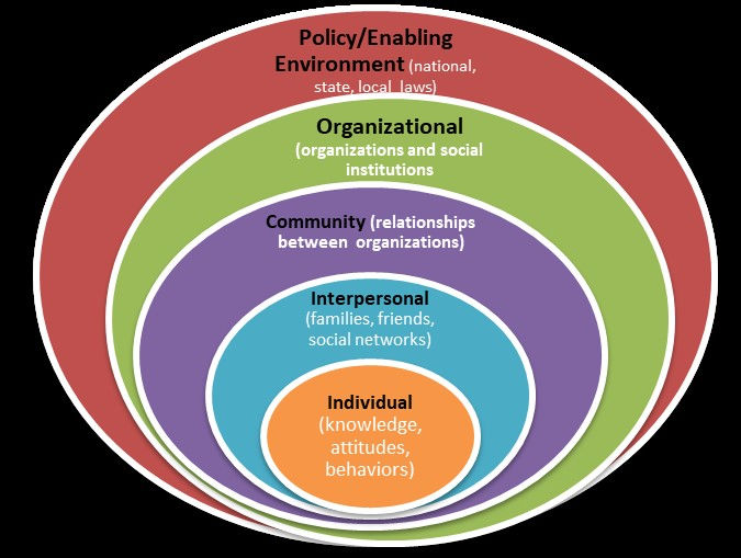 The Socio-ecological Model