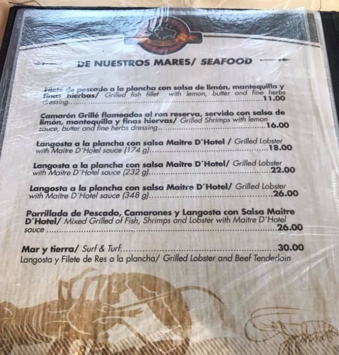 La Barbacoa (restaurant) - Menu et photos