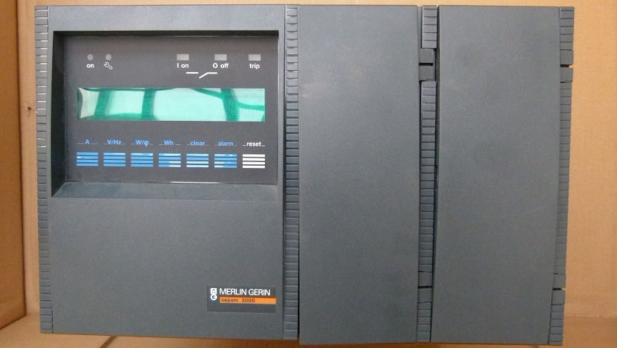 Logiciel SEPAM 2000 | acceuil