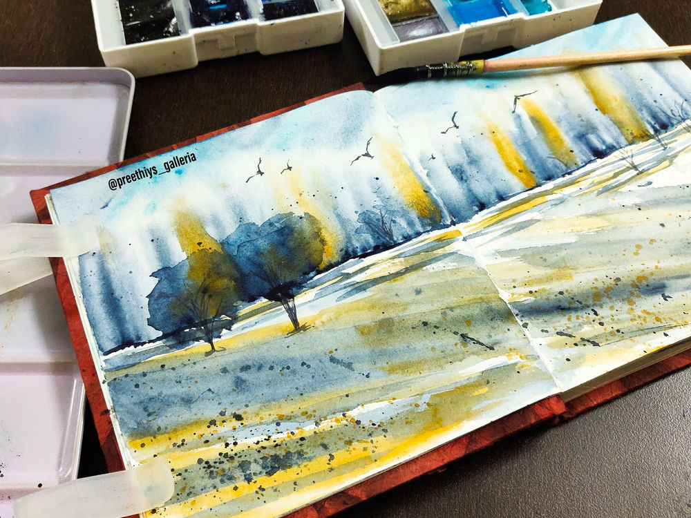 Nature does not hurry, yet everything is accomplished. 💙 | Artzo India