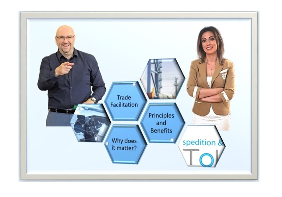 Reducing trade costs with wisely implemented trade facilitation.