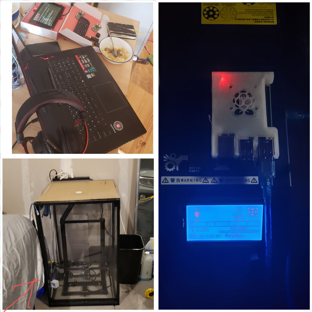 Octoprint with Raspberry Pi!! Giveway 2. | Do3D