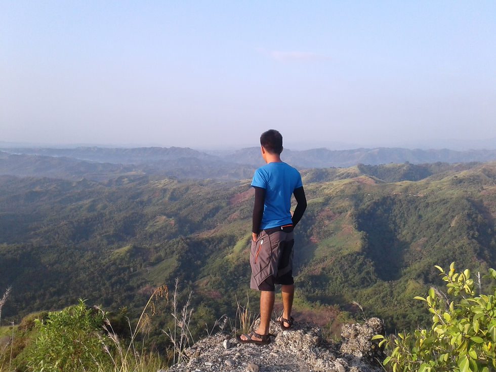 Mt. Megatong : Sto. Tomas Pride