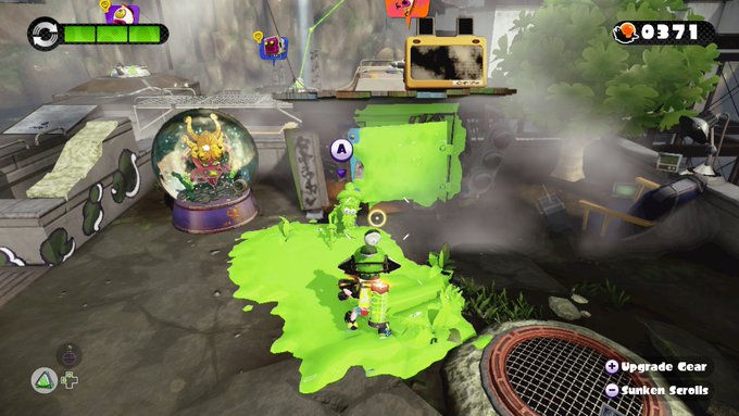 captain cuttlefish looks funny in Ink! | Universe