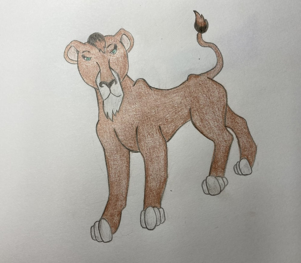 OC AS AN ANIMAL ART CHALLENGE!!!!!!! | theguardianherd